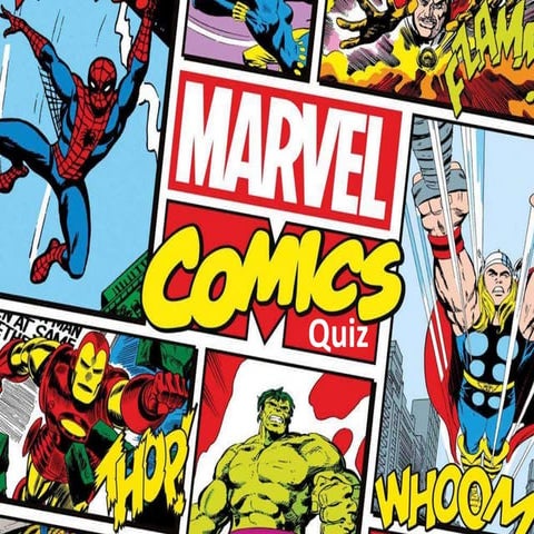Marvel Avengers Quiz : How well do you know the superheroes? | PPTX