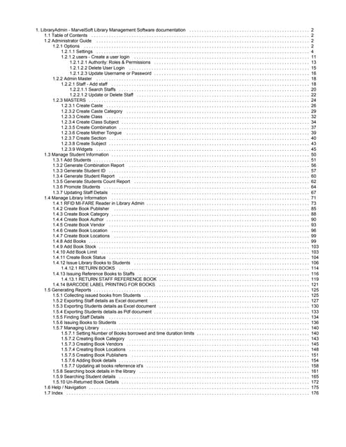 MarvelSoft SchoolAdmin Offline LAN Access Setup Guide | PDF