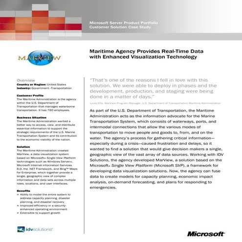 Maritime Administration Case Study | PDF | Cruises | Travel Type