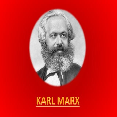 Materialismo Histórico Karl Marx | PPT