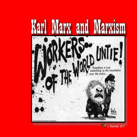 An Introduction to Karl Marx and Marxism | PPT
