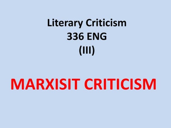 Presentation, karl marx | PPTX | Politics