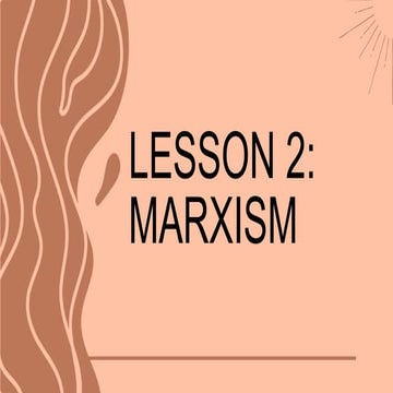 Marxism and Symbolic Interactionism and its Importance in.pptx