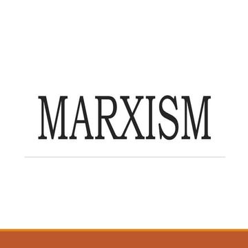 MARXISM.pptx