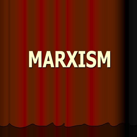 Marxism.ppt