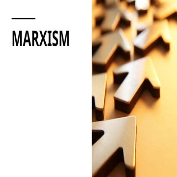 Marxism KARL MARX AND OTHER THEORIST.pptx