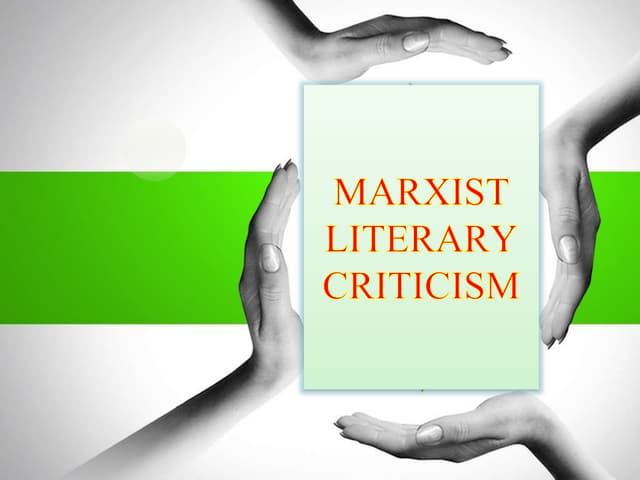 Marxism presentation | PPTX