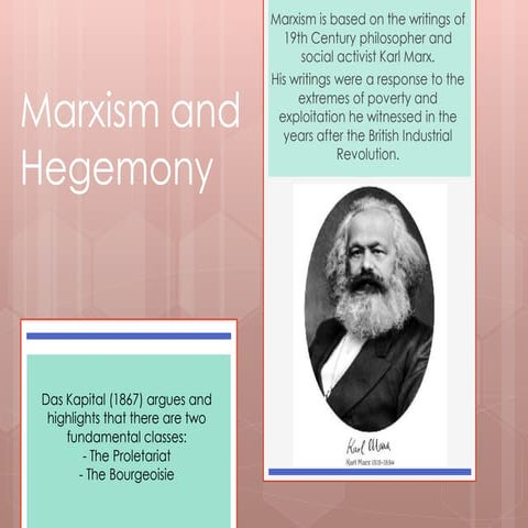 Marxism and hegemony | PPTX