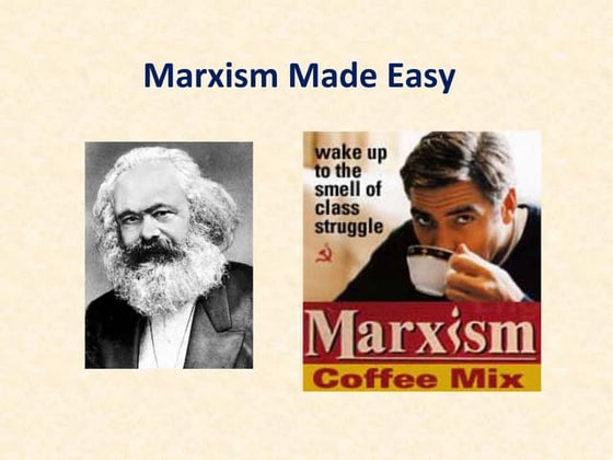 Presentation, karl marx | PPT