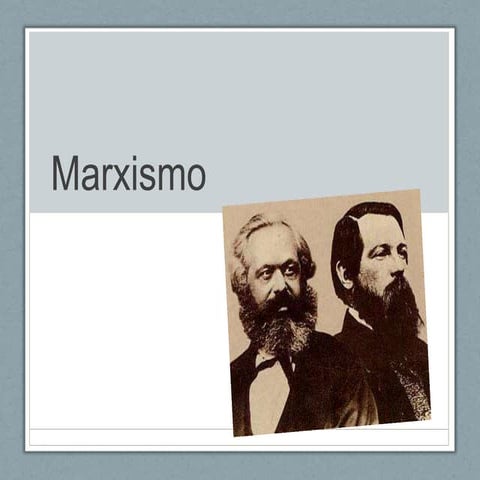 Principales exponentes del marxismo | PPTX