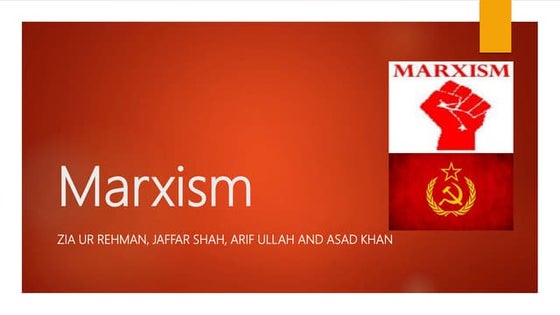 Marxism Theory - A Presentation.pptx