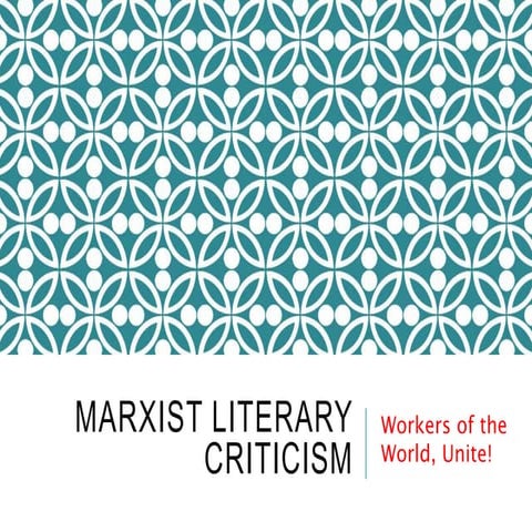Lesson 1 MARXIST LITERARY CRITICISM.pptx