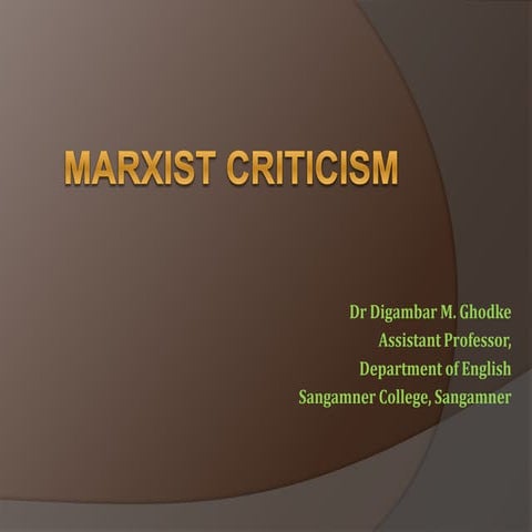 Marxism Theory - A Presentation.pptx