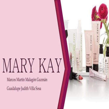Mary kay | PPTX