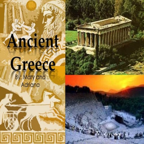 Everyday life in Ancient Greece | PPTX