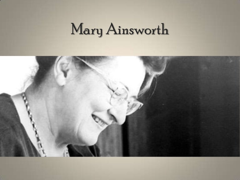 Mary Ainsworth