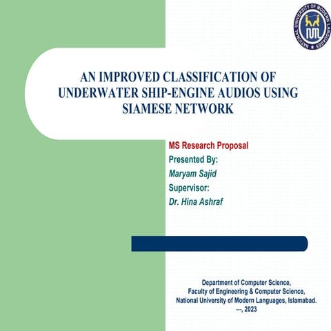 Maryam Sajid Proposal defense and technology.pptx