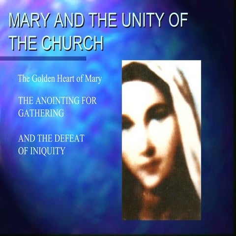 Mary, Mother of the Church | PDF