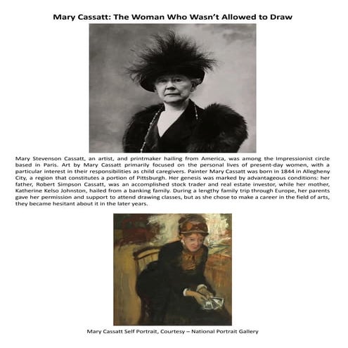 Cassatt and Japanese prints | PPT