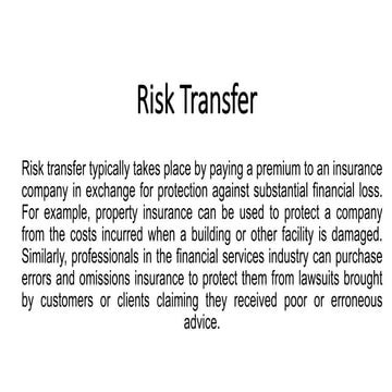 Risk Management | PPT