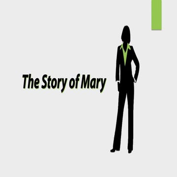 The Story of Mary, The HR & Benefits Manager | PDF