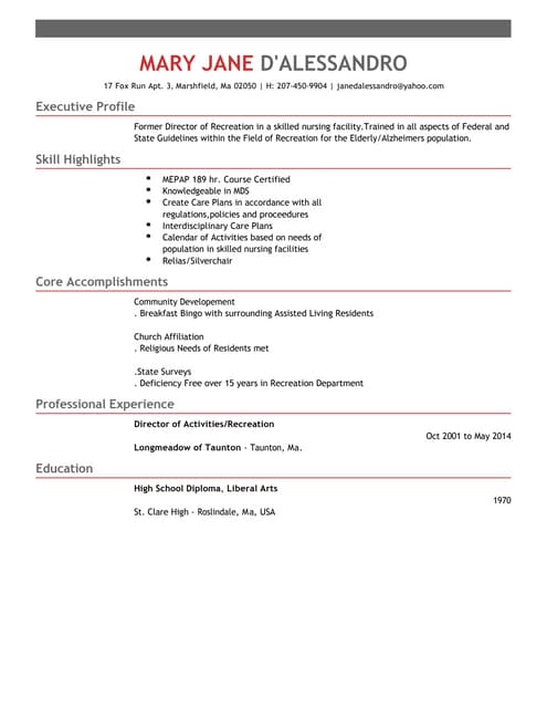 Resume | PDF