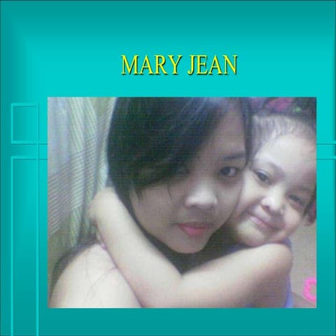 Mary jean macasinag | PPTX