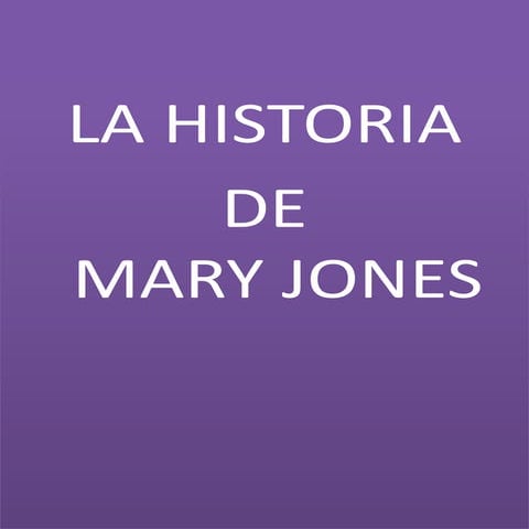 Mary Jones | PPTX