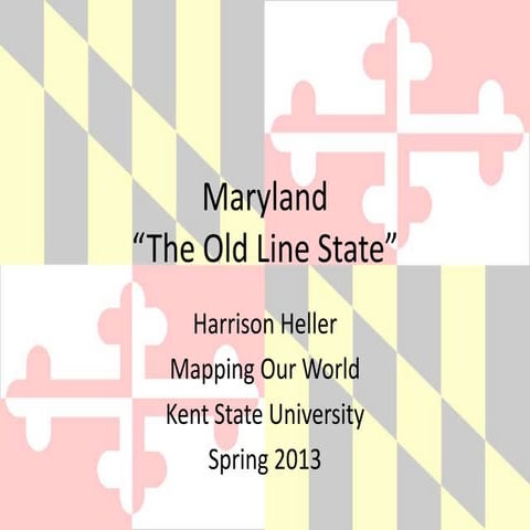 Politics of Maryland | PPT