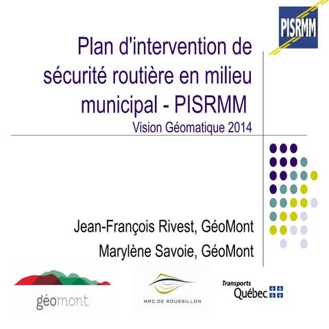SIGim la plateforme adaptée à la gestion municipale | PPTX