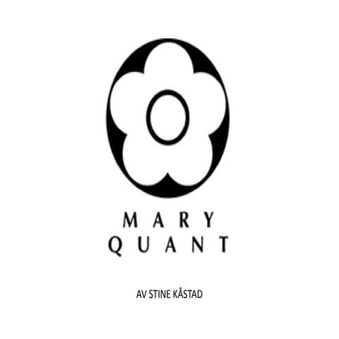 Mary quant | PDF