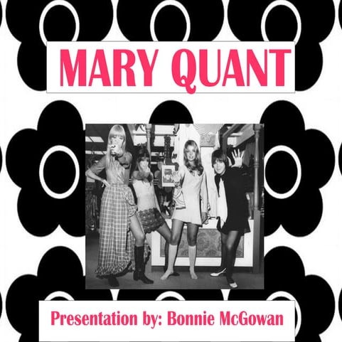 Mary quant | PDF