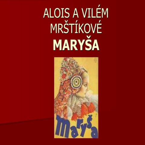 Maryša | PPTX