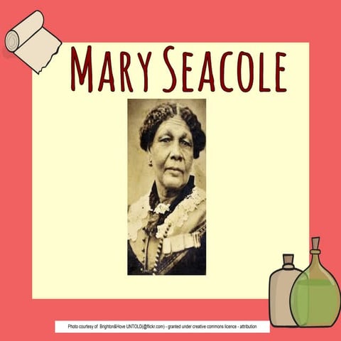 Mary Seacole Information | PPT