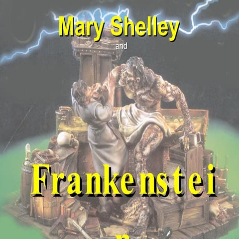 Frankenstein by Mary Shelley | PPTX