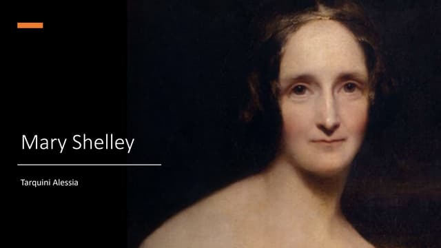 Life of mary shelley | PPTX