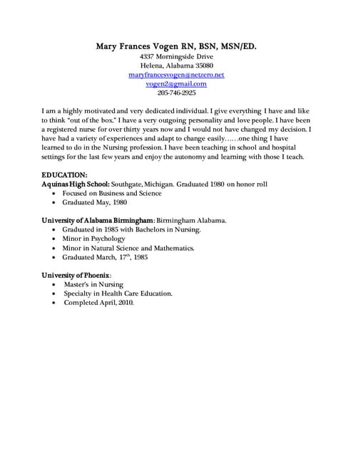 Freelance Resume for LinkedIn | PDF