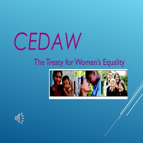 CEDAW | PPTX