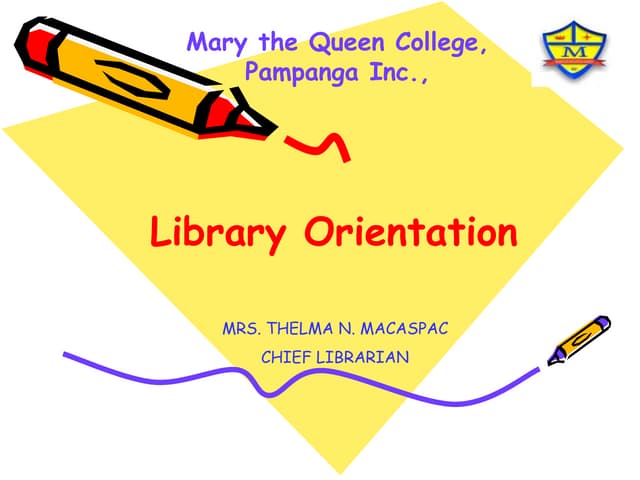 Standards for philippine libraries school library media centers | PPT
