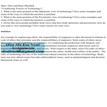 Mary Tiles and Hans OberdiekConflicting Visions of Technology,.pdf