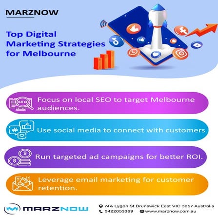 Top Digital Marketing Strategies to Boost Your Melbourne Business | PDF