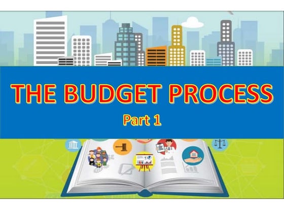 Weekly Newsletter - Budget Elaboration Process! | PDF