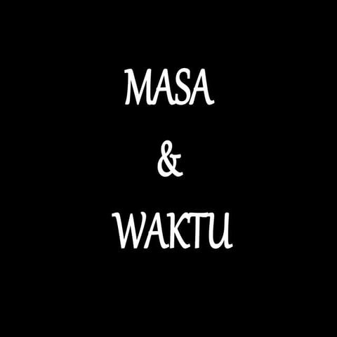 Masa | PPT | Free Download