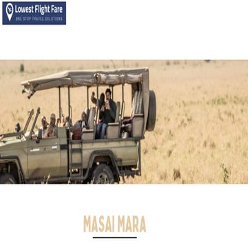 MASAI Mara .. | PPT
