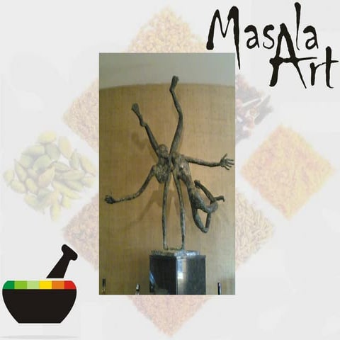 Masala art ppt | PPT