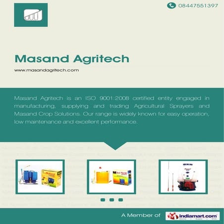 Masand Agritech | PDF