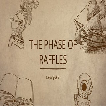 MASA PEMERINTAHAN RAFFLES MATERI KELAS X | PPTX