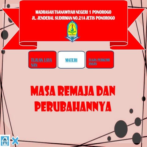 masa remaja dan perubahannya, masa remaja dan perubahannya | PPT