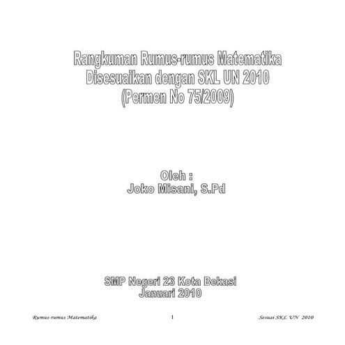 Masbied com-kumpulan-rumus-matematika-smp | PDF