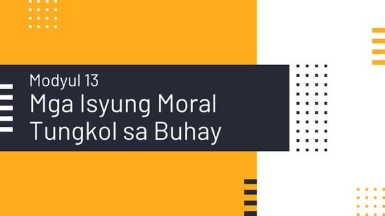 ESP 10 Mga Isyu Moral Tungkol sa Kawalan ng Paggalang | PPTX
